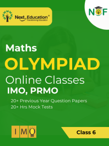 Maths Olympiad Class 6 Online Course 2023 - IMO PRMO Exam Free Test